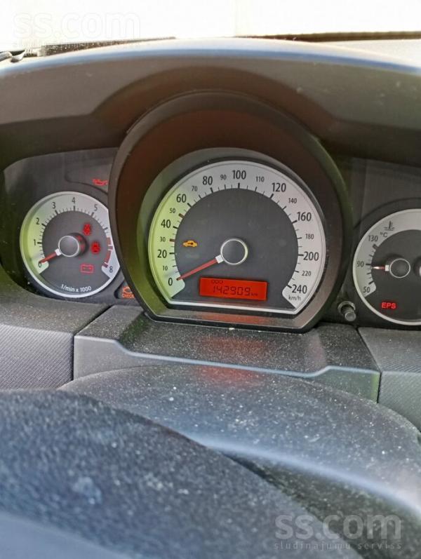 Pelēks Kia Ceed 2007 Daugavpils, ar dzinēja tilpumu 1.40 L un nobraukumu 143 tūkst. km par 2500 €, foto 6 vietnē AUTOMOTO.COM.LV