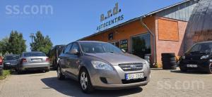 Grey Kia Ceed 2007 in Valmiera, with an engine capacity of 1.60 L and mileage of 231 thousand km for 1100 €, photo  on AUTOMOTO.COM.LV