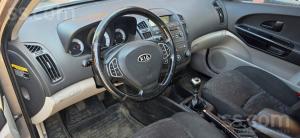 Grey Kia Ceed 2007 in Valmiera, with an engine capacity of 1.60 L and mileage of 231 thousand km for 1100 €, photo 9 on AUTOMOTO.COM.LV