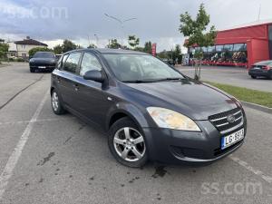 Pelēks Kia Ceed 2007 Jelgava, ar dzinēja tilpumu 1.60 L un nobraukumu 305 tūkst. km par 1580 €, foto 5 vietnē AUTOMOTO.COM.LV