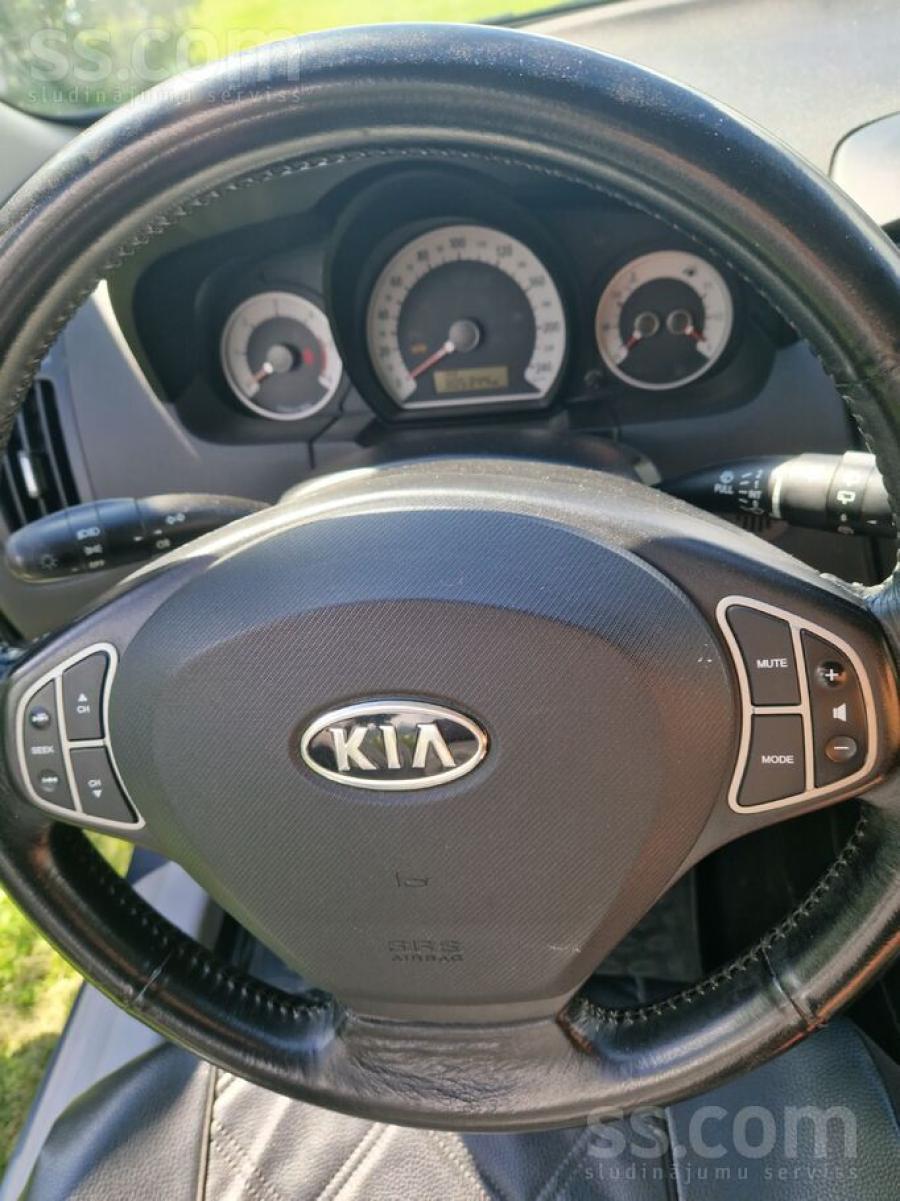 Pelēks Kia Ceed 2007 Jelgava, ar dzinēja tilpumu 1.60 L un nobraukumu 305 tūkst. km par 1300 €, foto 11 vietnē AUTOMOTO.COM.LV