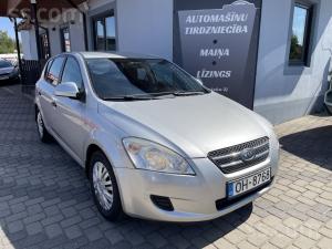 Pelēks Kia Ceed 2007 Talsi, ar dzinēja tilpumu 1.40 L un nobraukumu 245 tūkst. km par 1600 €, foto  vietnē AUTOMOTO.COM.LV