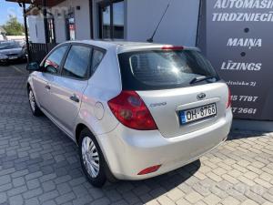 Pelēks Kia Ceed 2007 Talsi, ar dzinēja tilpumu 1.40 L un nobraukumu 245 tūkst. km par 1600 €, foto 22 vietnē AUTOMOTO.COM.LV