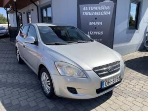 Pelēks Kia Ceed 2007 Talsi, ar dzinēja tilpumu 1.40 L un nobraukumu 245 tūkst. km par 1600 €, foto  vietnē AUTOMOTO.COM.LV