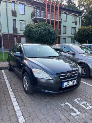 Pelēks Kia Ceed 2007 Bauska, ar dzinēja tilpumu 1.60 L un nobraukumu 306 tūkst. km par 2500 €, foto 13 vietnē AUTOMOTO.COM.LV