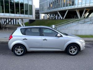 Серый Киа Сид 2007 в Вильнюс, объемом двигателя 1.60 л и пробегом 213 тыс. км за 1650 €, фото 7 на AUTOMOTO.COM.LV