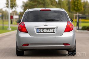 Pelēks Kia Ceed 2007 Jelgava, ar dzinēja tilpumu 1.60 L un nobraukumu 0 tūkst. km par 950 €, foto 6 vietnē AUTOMOTO.COM.LV