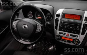 Pelēks Kia Ceed 2007 Jelgava, ar dzinēja tilpumu 1.60 L un nobraukumu 0 tūkst. km par 950 €, foto 11 vietnē AUTOMOTO.COM.LV