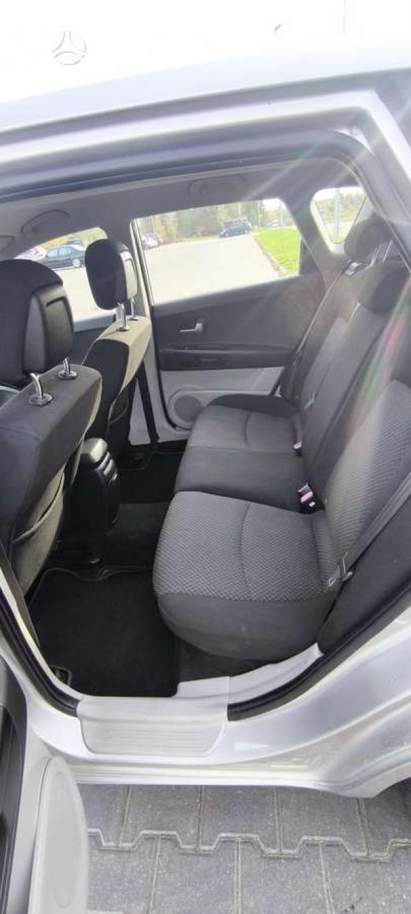 Pelēks Kia Ceed 2007 Viļņa, ar dzinēja tilpumu 1.40 L un nobraukumu 180 tūkst. km par 1400 €, foto 8 vietnē AUTOMOTO.COM.LV