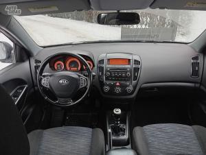 Pelēks Kia Ceed 2008 Telšiai, ar dzinēja tilpumu 1.60 L un nobraukumu 334 tūkst. km par 1750 €, foto 10 vietnē AUTOMOTO.COM.LV