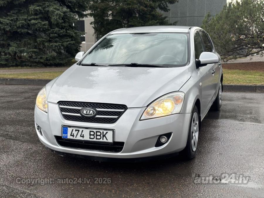 Grey Kia Ceed 2008 in Tallinn, with an engine capacity of 1.60 L and mileage of 315 thousand km for 1400 €, photo 1 on AUTOMOTO.COM.LV