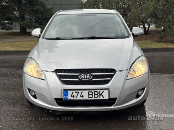 Pelēks Kia Ceed 2008 Tallina, ar dzinēja tilpumu 1.60 L un nobraukumu 315 tūkst. km par 1400 €, foto 2 vietnē AUTOMOTO.COM.LV
