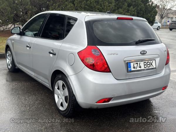 Pelēks Kia Ceed 2008 Tallina, ar dzinēja tilpumu 1.60 L un nobraukumu 315 tūkst. km par 1400 €, foto 4 vietnē AUTOMOTO.COM.LV