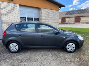 Grey Kia Ceed 2008 in Paide, with an engine capacity of 1.40 L and mileage of 90 thousand km for 3399 €, photo 3 on AUTOMOTO.COM.LV