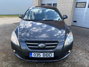 Grey Kia Ceed 2008 in Paide, with an engine capacity of 1.40 L and mileage of 90 thousand km for 3399 €, photo 5 on AUTOMOTO.COM.LV