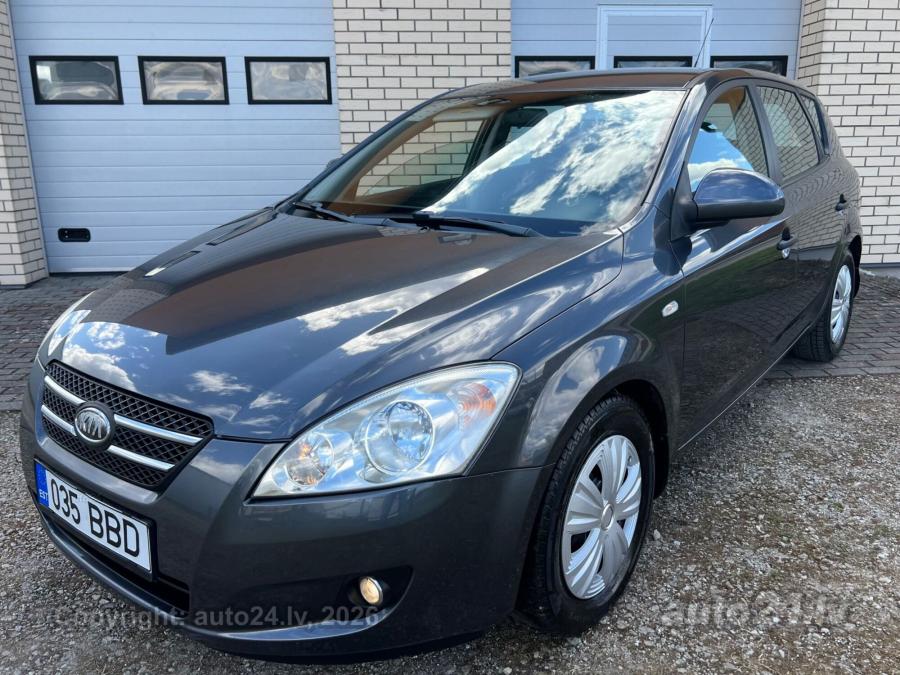 Grey Kia Ceed 2008 in Paide, with an engine capacity of 1.40 L and mileage of 90 thousand km for 3399 €, photo 7 on AUTOMOTO.COM.LV