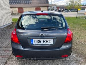 Grey Kia Ceed 2008 in Paide, with an engine capacity of 1.40 L and mileage of 90 thousand km for 3399 €, photo 9 on AUTOMOTO.COM.LV