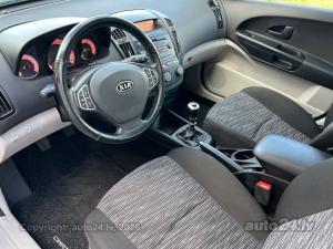Grey Kia Ceed 2008 in Paide, with an engine capacity of 1.40 L and mileage of 90 thousand km for 3399 €, photo 14 on AUTOMOTO.COM.LV