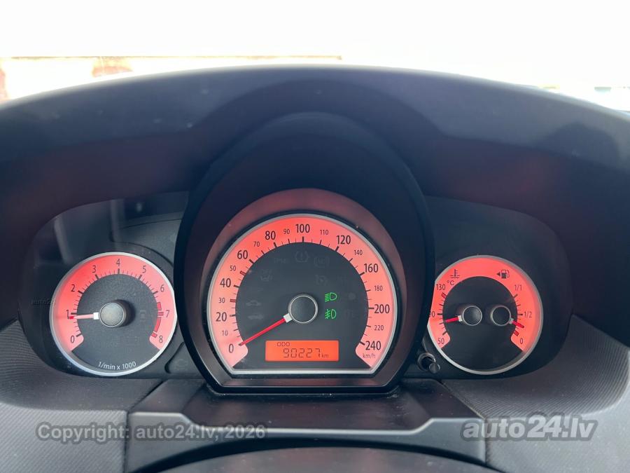 Grey Kia Ceed 2008 in Paide, with an engine capacity of 1.40 L and mileage of 90 thousand km for 3399 €, photo 22 on AUTOMOTO.COM.LV