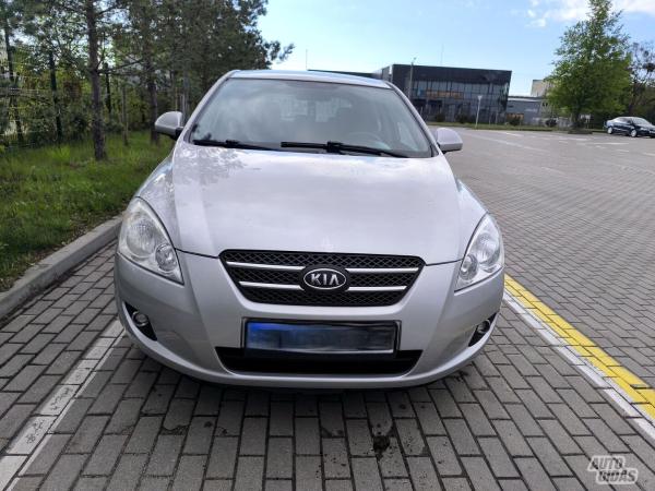 Pelēks Kia Ceed 2008 Kauņa, ar dzinēja tilpumu 1.60 L un nobraukumu 231 tūkst. km par 2350 €, foto 4 vietnē AUTOMOTO.COM.LV