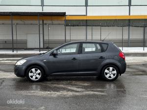 Grey Kia Ceed 2008 in Narva, with an engine capacity of 1.40 L and mileage of 120 thousand km for 3150 €, photo 3 on AUTOMOTO.COM.LV