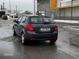 Grey Kia Ceed 2008 in Narva, with an engine capacity of 1.40 L and mileage of 120 thousand km for 3150 €, photo 4 on AUTOMOTO.COM.LV
