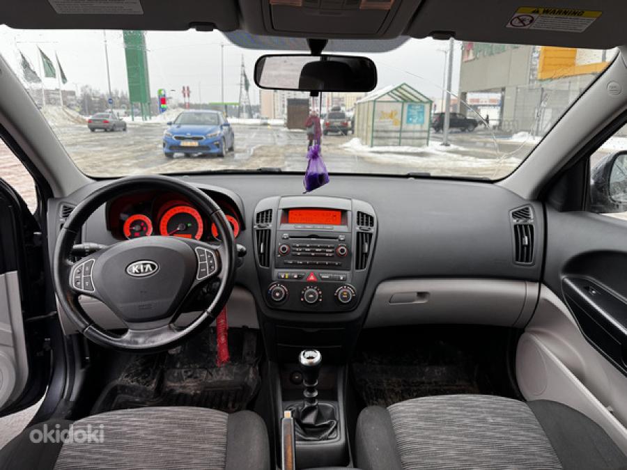 Grey Kia Ceed 2008 in Narva, with an engine capacity of 1.40 L and mileage of 120 thousand km for 3150 €, photo 7 on AUTOMOTO.COM.LV