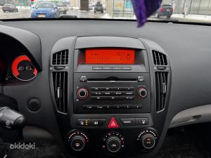Grey Kia Ceed 2008 in Narva, with an engine capacity of 1.40 L and mileage of 120 thousand km for 3150 €, photo 9 on AUTOMOTO.COM.LV