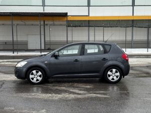 Grey Kia Ceed 2008 in Narva, with an engine capacity of 1.40 L and mileage of 120 thousand km for 3150 €, photo 11 on AUTOMOTO.COM.LV