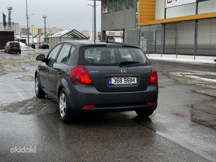 Pelēks Kia Ceed 2008 Narva, ar dzinēja tilpumu 1.40 L un nobraukumu 120 tūkst. km par 3150 €, foto 4 vietnē AUTOMOTO.COM.LV