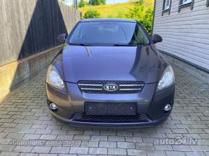 Pelēks Kia Ceed 2008 Tallina, ar dzinēja tilpumu 1.60 L un nobraukumu 275 tūkst. km par 3490 €, foto 3 vietnē AUTOMOTO.COM.LV