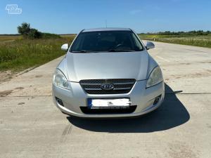 Grey Kia Ceed 2008 in Klaipeda, with an engine capacity of 1.40 L and mileage of 224 thousand km for 1600 €, photo 4 on AUTOMOTO.COM.LV