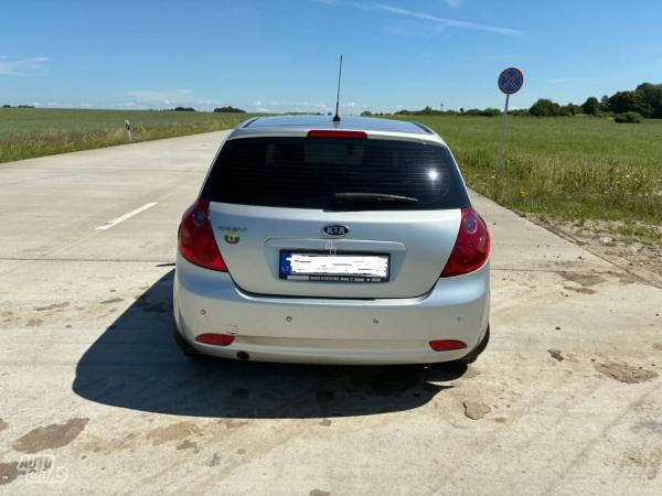 Pelēks Kia Ceed 2008 Klaipėda, ar dzinēja tilpumu 1.40 L un nobraukumu 224 tūkst. km par 1600 €, foto 4 vietnē AUTOMOTO.COM.LV