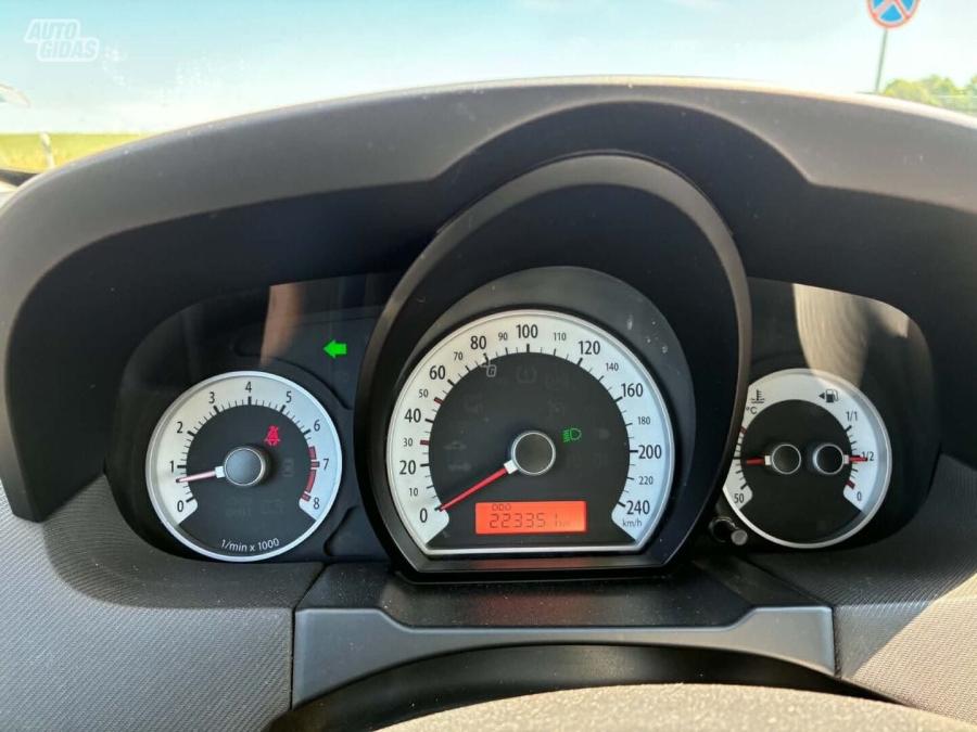 Grey Kia Ceed 2008 in Klaipeda, with an engine capacity of 1.40 L and mileage of 224 thousand km for 1600 €, photo 6 on AUTOMOTO.COM.LV