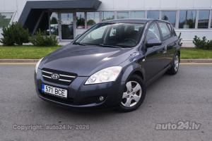 Pelēks Kia Ceed 2008 Tallina, ar dzinēja tilpumu 1.60 L un nobraukumu 220 tūkst. km par 1999 €, foto  vietnē AUTOMOTO.COM.LV