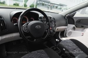 Pelēks Kia Ceed 2008 Tallina, ar dzinēja tilpumu 1.60 L un nobraukumu 220 tūkst. km par 1999 €, foto 10 vietnē AUTOMOTO.COM.LV