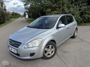 Киа Сид 2008 в Вильнюс на AUTOMOTO.COM.LV Серый Киа Сид 2008 в Вильнюс, объемом двигателя 1.40 л и пробегом 309 тыс. км за 1600 €, фото 1 на AUTOMOTO.COM.LV