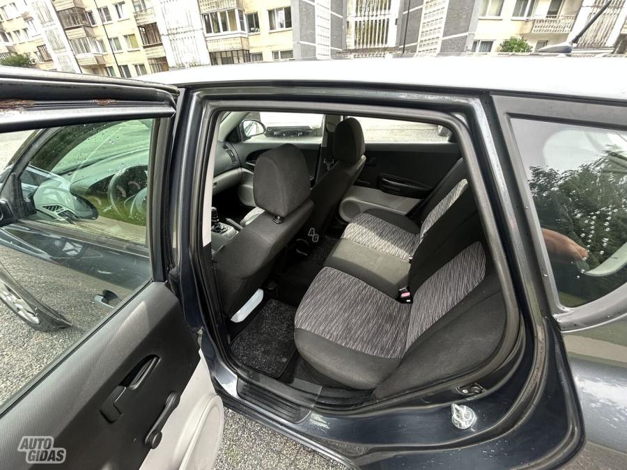 Grey Kia Ceed 2009 in Vilnius, with an engine capacity of 1.60 L and mileage of 207 thousand km for 1650 €, photo 12 on AUTOMOTO.COM.LV
