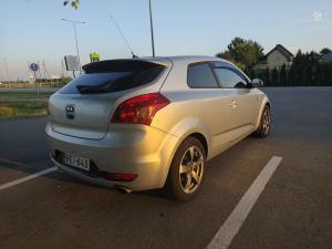 Pelēks Kia Ceed 2009 Joniškis, ar dzinēja tilpumu 1.58 L un nobraukumu 431 tūkst. km par 2050 €, foto 3 vietnē AUTOMOTO.COM.LV