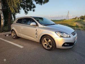 Pelēks Kia Ceed 2009 Joniškis, ar dzinēja tilpumu 1.58 L un nobraukumu 431 tūkst. km par 2050 €, foto 6 vietnē AUTOMOTO.COM.LV