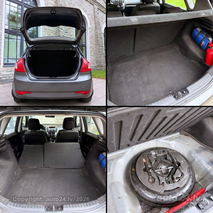Pelēks Kia Ceed 2009 Tallina, ar dzinēja tilpumu 1.60 L un nobraukumu 300 tūkst. km par 2499 €, foto 9 vietnē AUTOMOTO.COM.LV