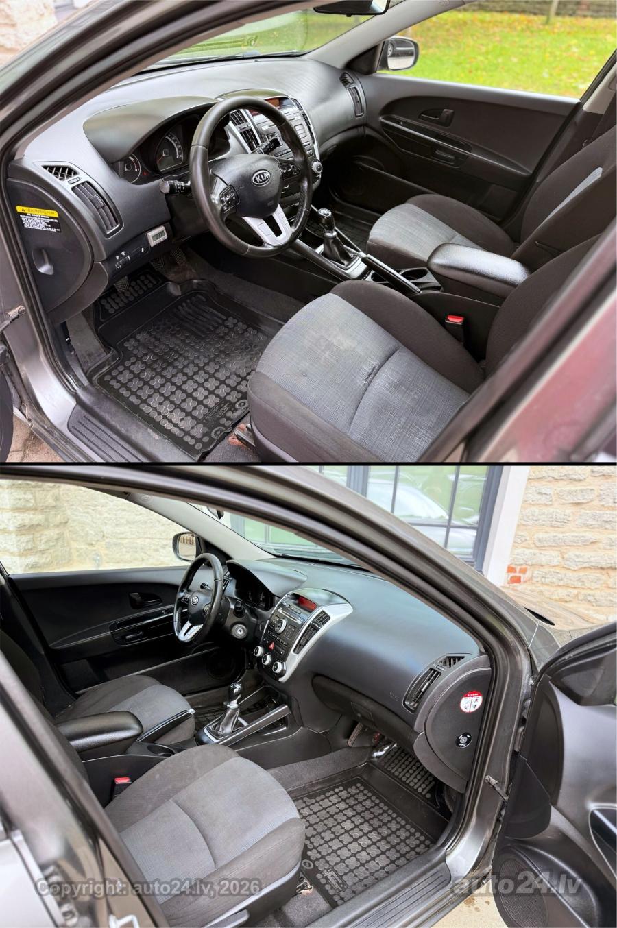 Pelēks Kia Ceed 2009 Tallina, ar dzinēja tilpumu 1.60 L un nobraukumu 300 tūkst. km par 2499 €, foto 10 vietnē AUTOMOTO.COM.LV