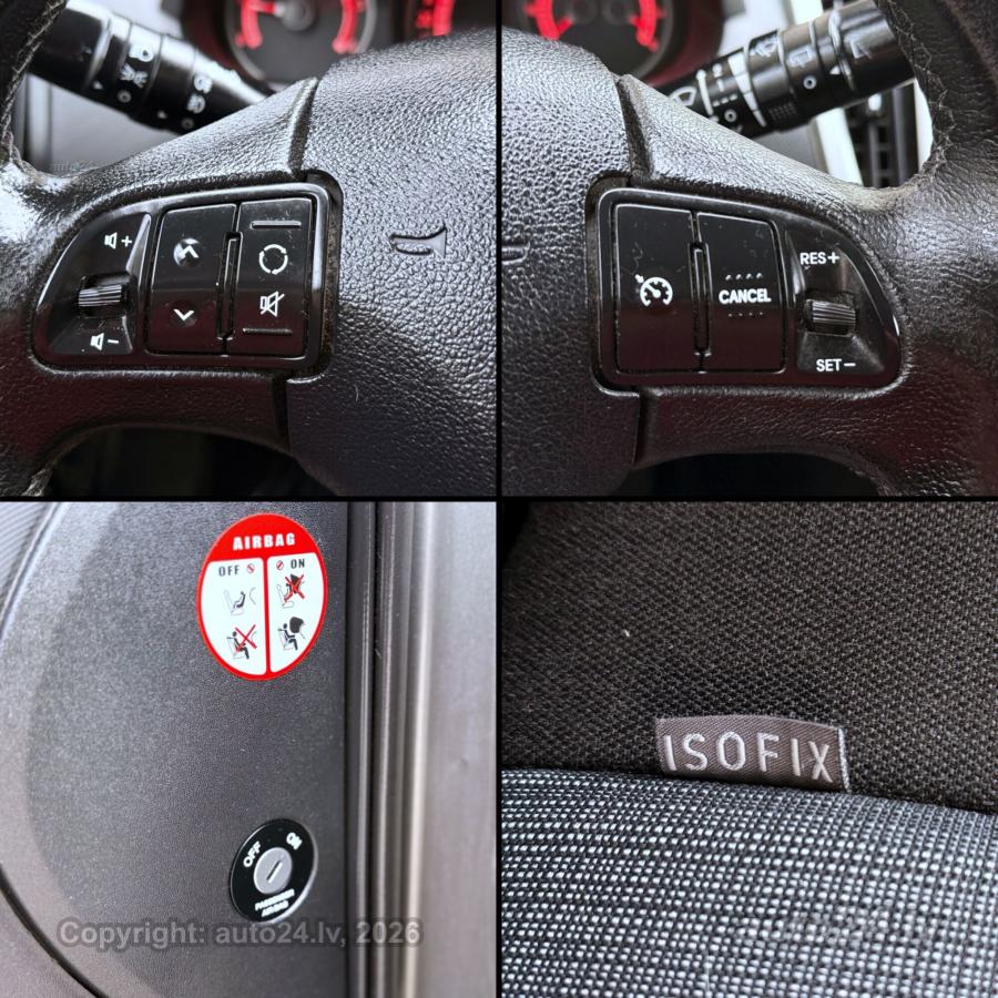 Pelēks Kia Ceed 2009 Tallina, ar dzinēja tilpumu 1.60 L un nobraukumu 300 tūkst. km par 2499 €, foto 14 vietnē AUTOMOTO.COM.LV