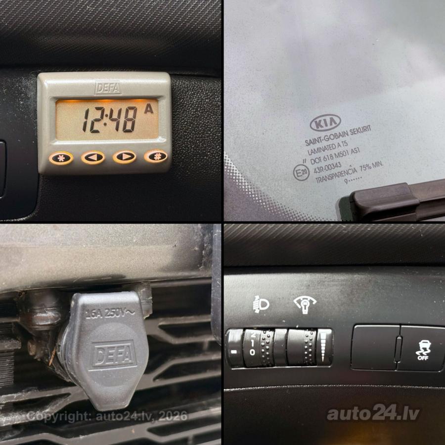 Pelēks Kia Ceed 2009 Tallina, ar dzinēja tilpumu 1.60 L un nobraukumu 300 tūkst. km par 2499 €, foto 16 vietnē AUTOMOTO.COM.LV