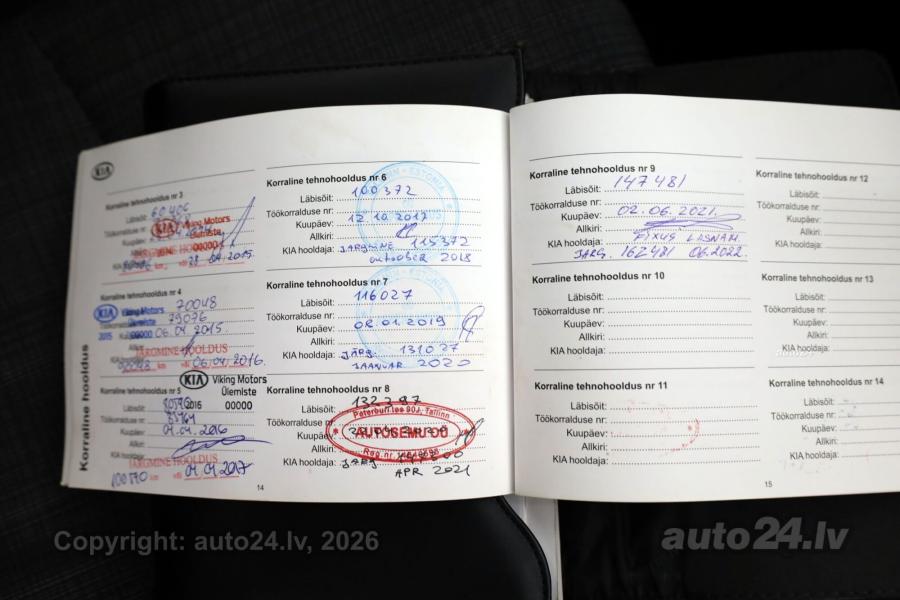 Pelēks Kia Ceed 2010 Tallina, ar dzinēja tilpumu 1.60 L un nobraukumu 169 tūkst. km par 1999 €, foto 9 vietnē AUTOMOTO.COM.LV