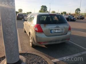 Серый Киа Сид 2012 в Лимбажи, объемом двигателя 1.60 л и пробегом 375 тыс. км за 1200 €, фото 6 на AUTOMOTO.COM.LV
