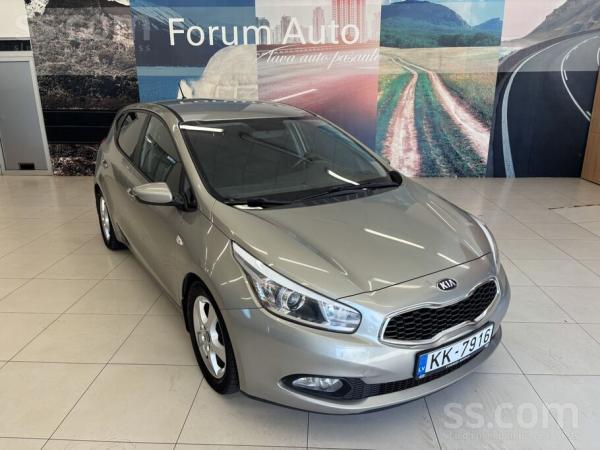 Pelēks Kia Ceed 2012 Rīga, ar dzinēja tilpumu 1.40 L un nobraukumu 147 tūkst. km par 3500 €, foto 1 vietnē AUTOMOTO.COM.LV