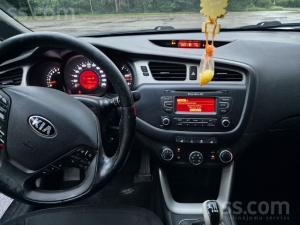 Pelēks Kia Ceed 2012 Rīga, ar dzinēja tilpumu 1.40 L un nobraukumu 318 tūkst. km par 1750 €, foto 11 vietnē AUTOMOTO.COM.LV