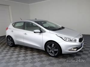 Pelēks Kia Ceed 2013 Tallina, ar dzinēja tilpumu 1.60 L un nobraukumu 199 tūkst. km par 3499 €, foto  vietnē AUTOMOTO.COM.LV