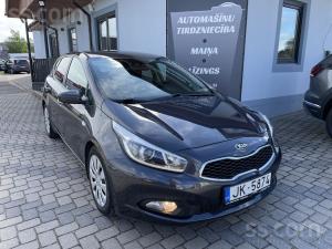 Grey Kia Ceed 2013 in Talsi, with an engine capacity of 1.40 L and mileage of 200 thousand km for 3700 €, photo  on AUTOMOTO.COM.LV